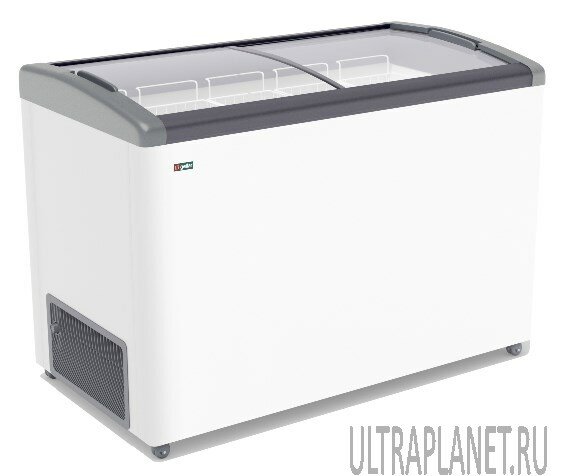 Морозильная камера Frostor Gellar FG 400 E серый