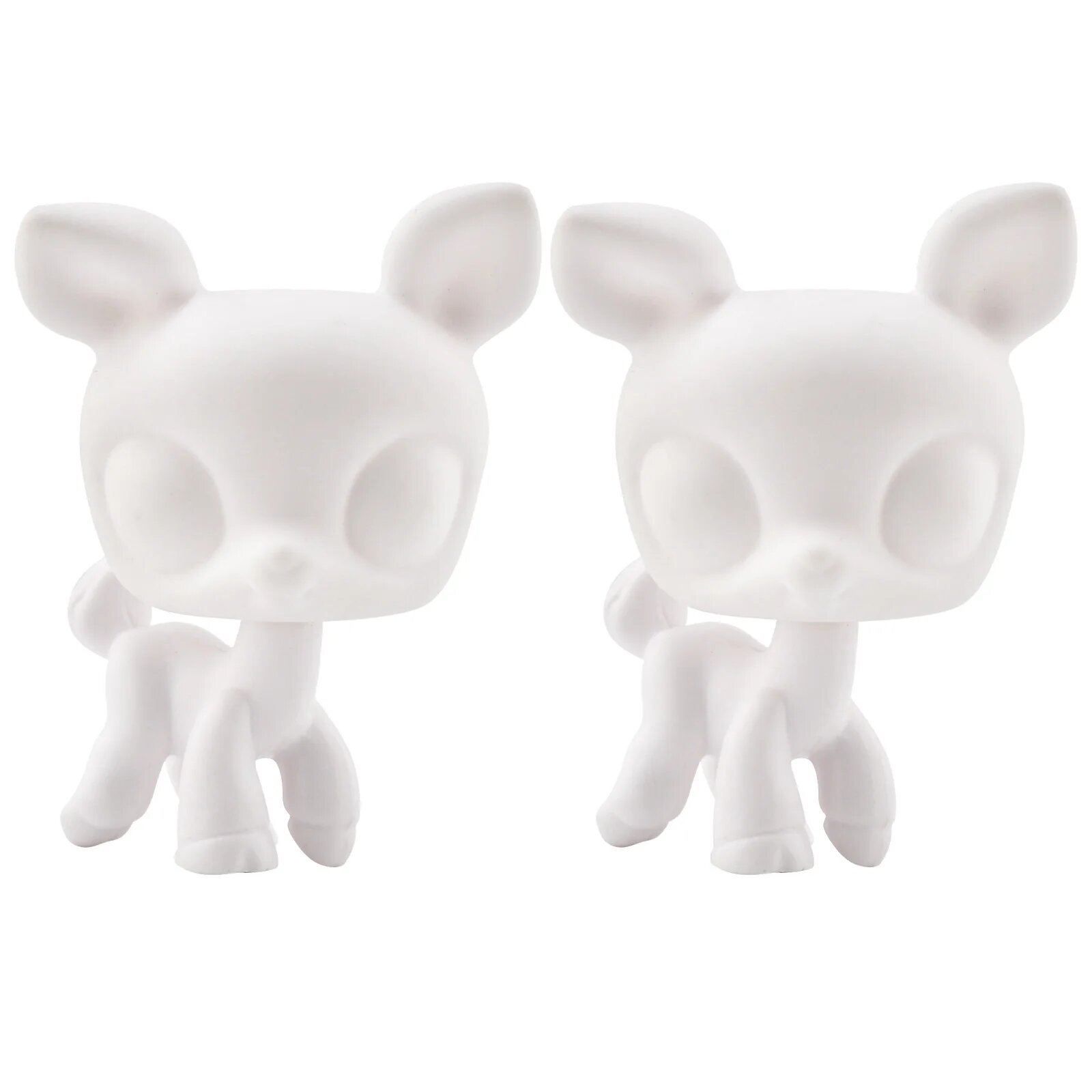 Фигурки животных Littlest Pet Shop, 2 шт, Белый