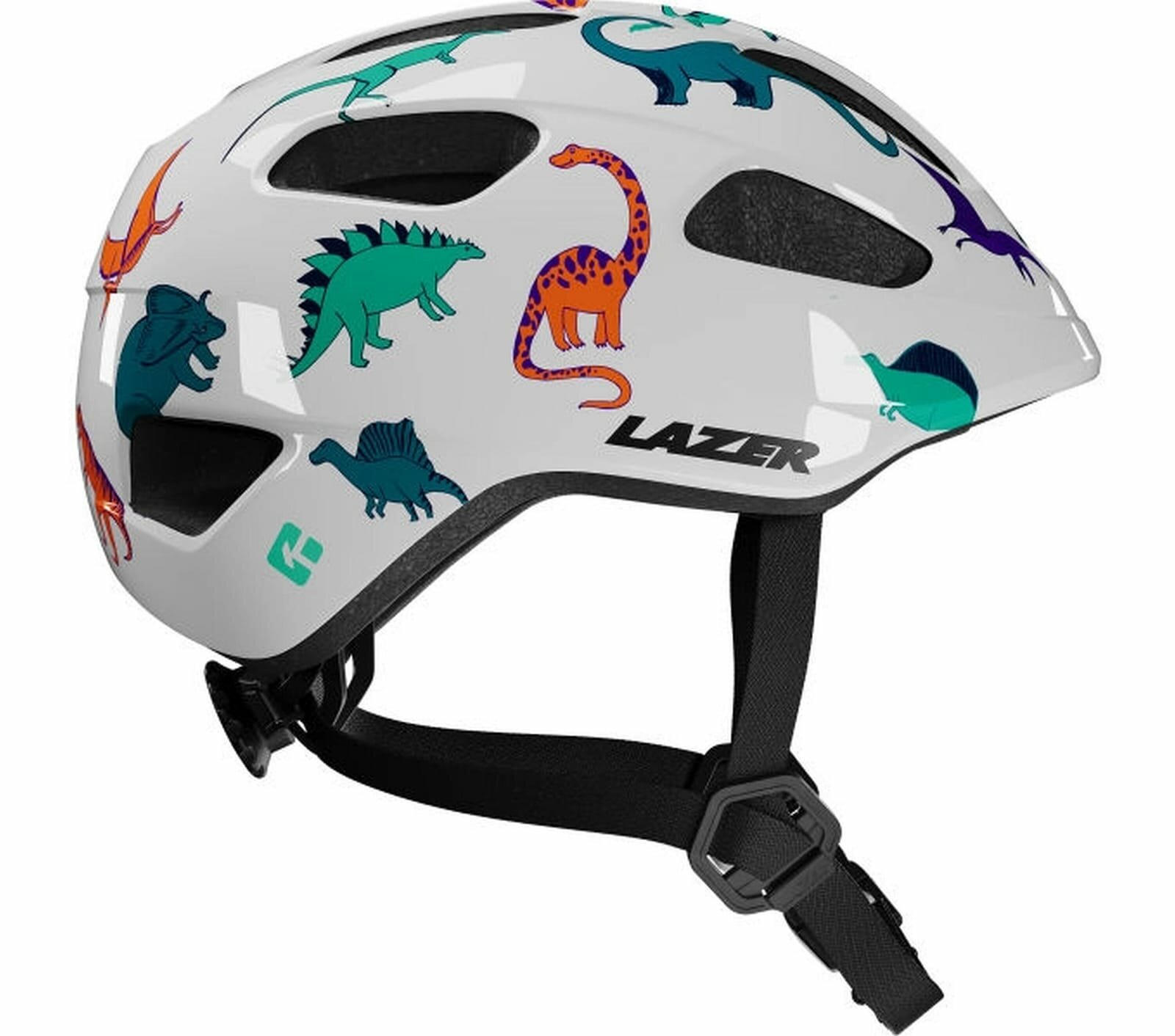 DECATHLON шлем защитный Lazer Pnut 2.0 KinetiCore, белый, 46-52