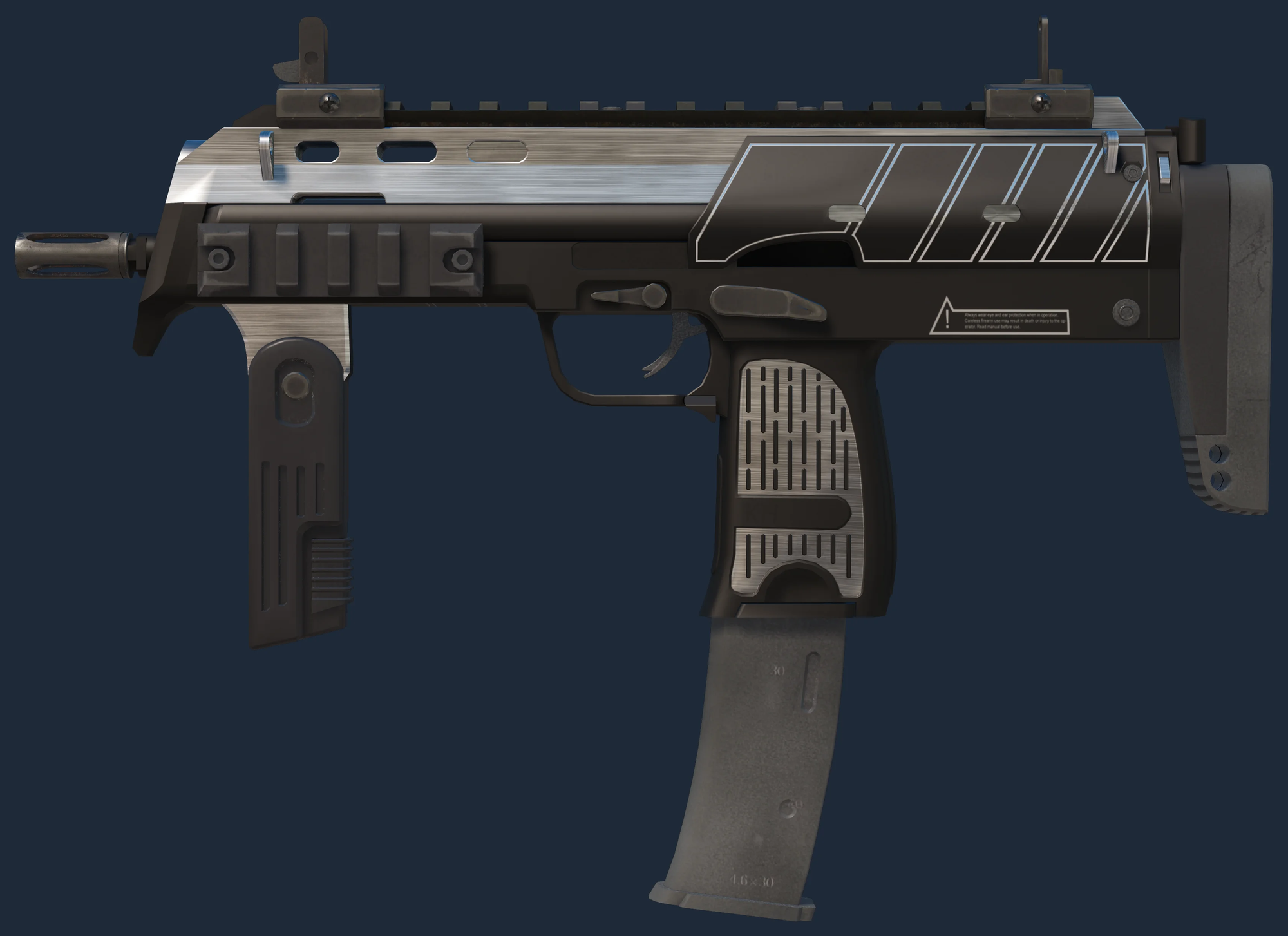 StatTrak™ MP7 | Броня (Прямо с завода) Скины CS2 с быстрой автовыдачей steam trade