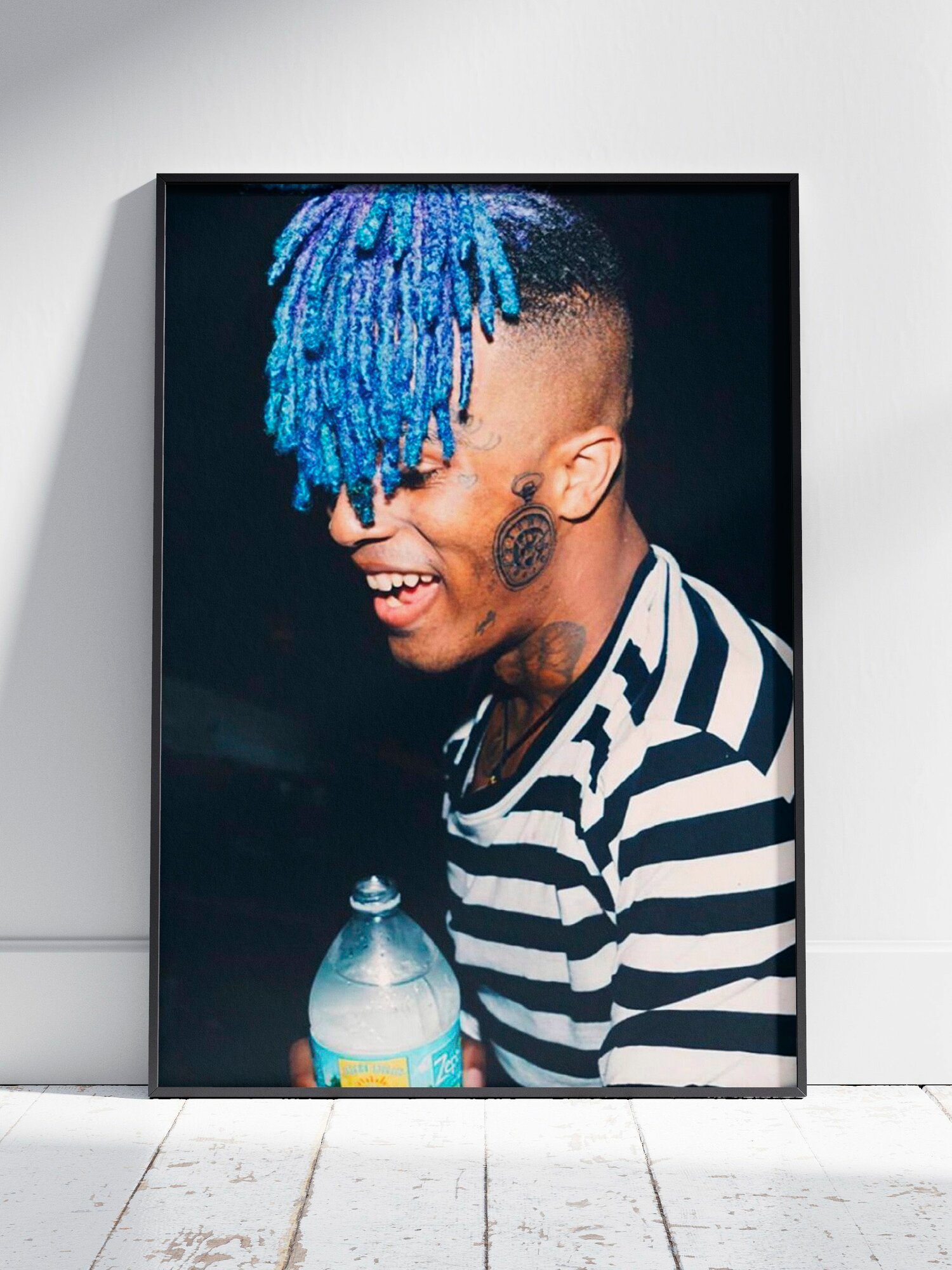 Плакат на стену для интерьера XXXTentacion (Тентасьон 89) - Постер по музыке и артисту формата A4 (21x30 см)