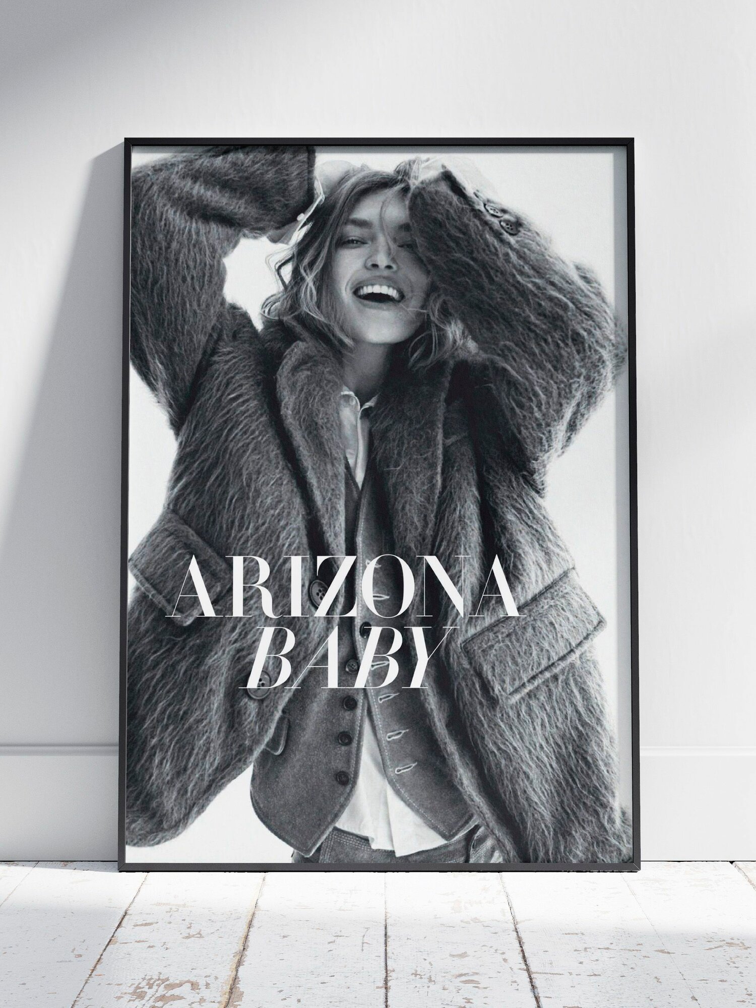 Плакат на стену для интерьера Аризона Мьюз (Arizona Muse 32) - Постер по модели, бренду и моде формата A4 (21x30 см)