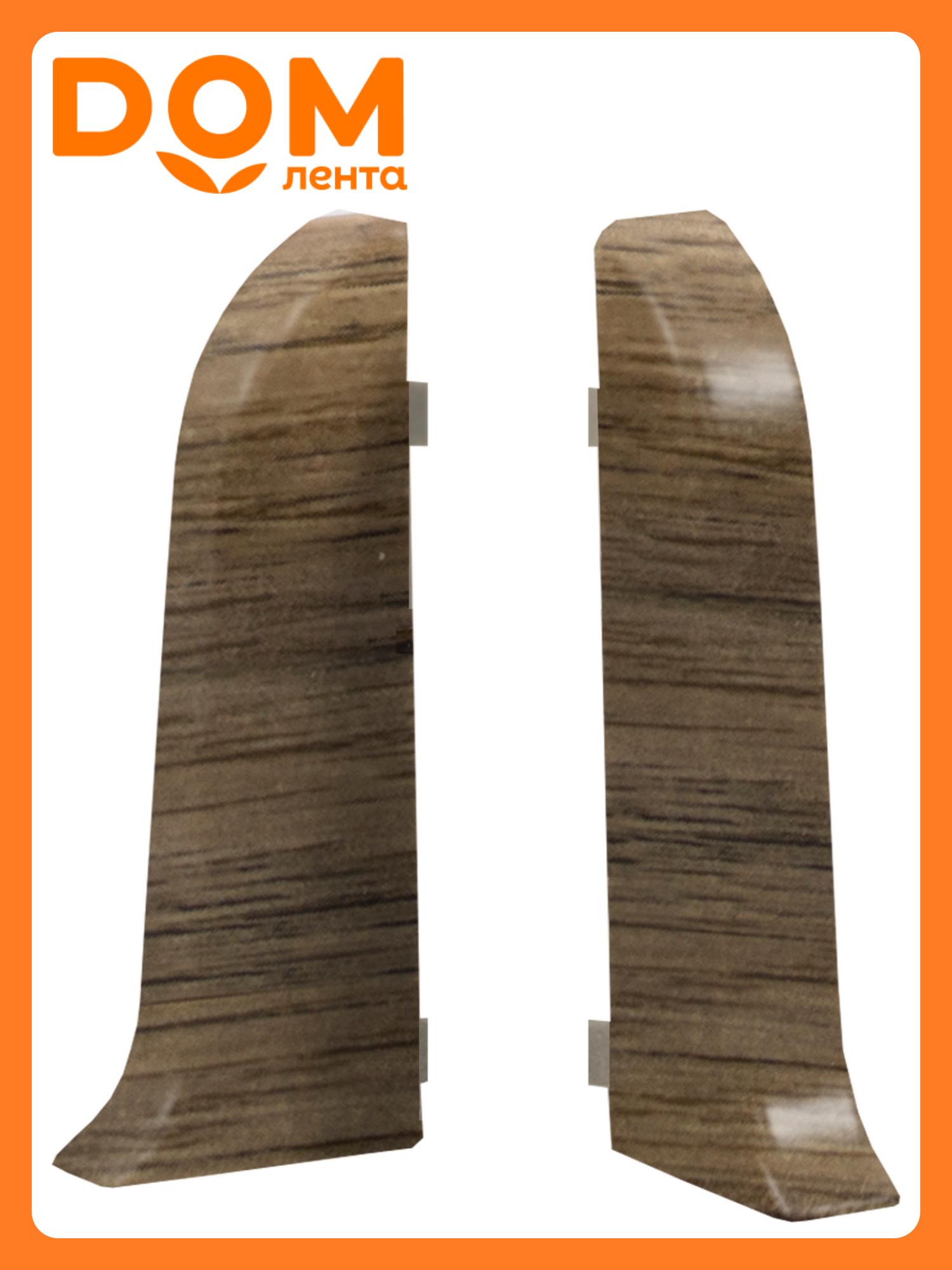 Заглушки 60мм TECHNICAL торцевые 2шт Т23 ДУБ натуральный