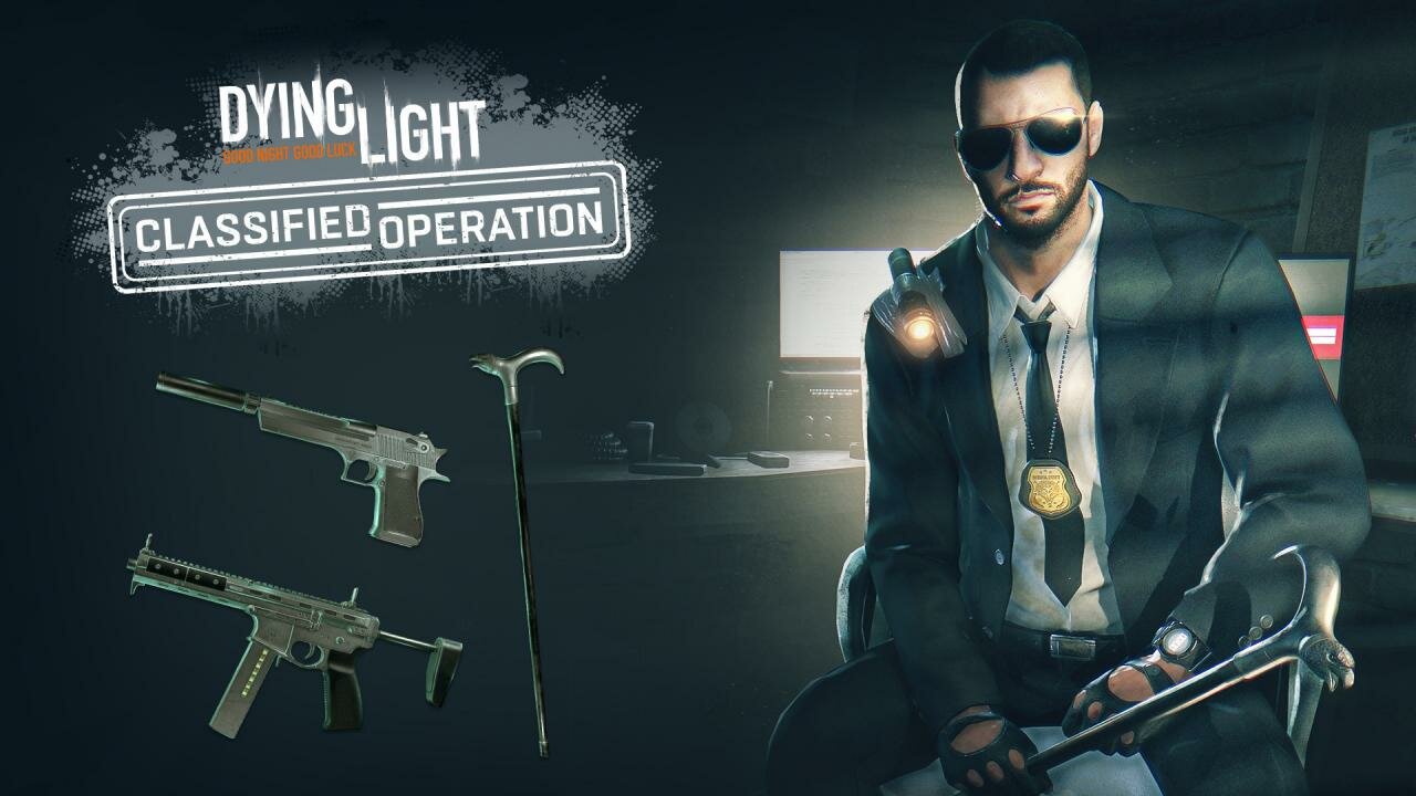 Dying Light - Classified Operation Набор DLC PC Steam Ключ • Активация Steam