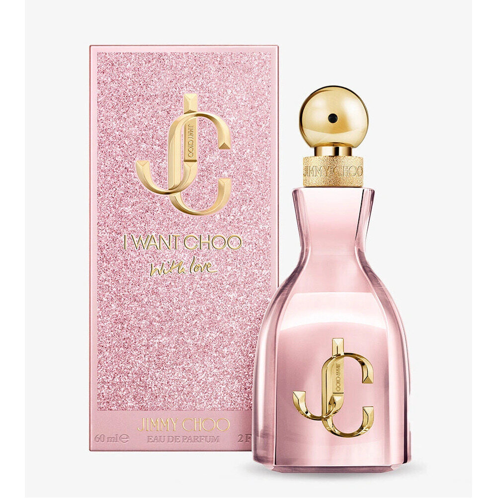 Парфюмерная вода Jimmy Choo I Want Choo With Love 60 мл / Духи Джимми Чу Ай Вонт Чу Виз Лав / Я хочу тебя с любовью