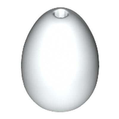 Деталь Lego 24946 Egg with Small Pin Hole