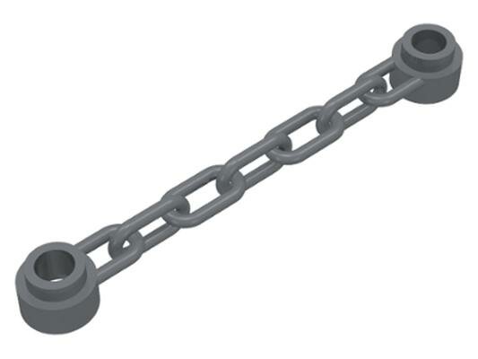 Деталь Lego 92338 Chain 5 Links