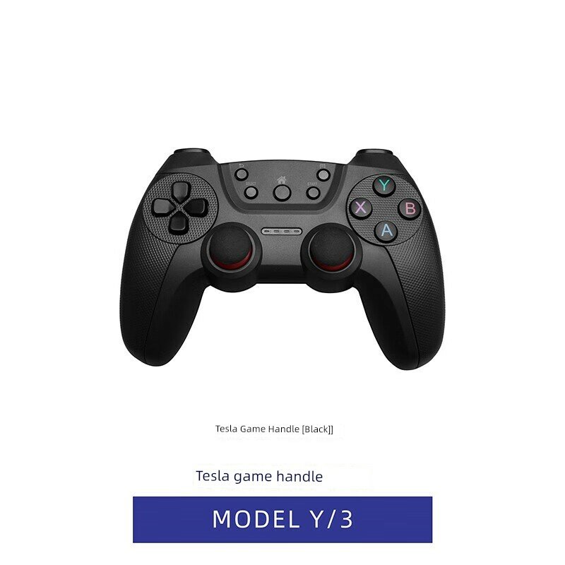 Беспроводной игровой джойстик Tesla Model 3/Y/S/X с поддержкой Bluetooth, двухпользовательский режим, компактный дизайн