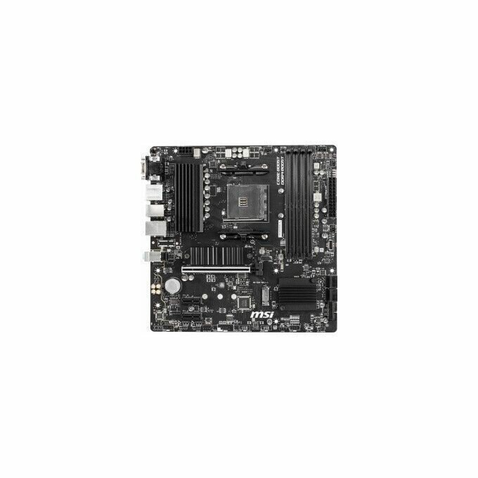 MB sAM4 MSI B550M PRO-VDH, Socket AM4, AMD® B550, 4xDDR4-4400, HDMI+VGA+DP, 1xPCI-Ex16x, 2xPCI-Ex1x, 4xSATA3(RAID 0/1/10), 2xM.2, 8 Ch Audio