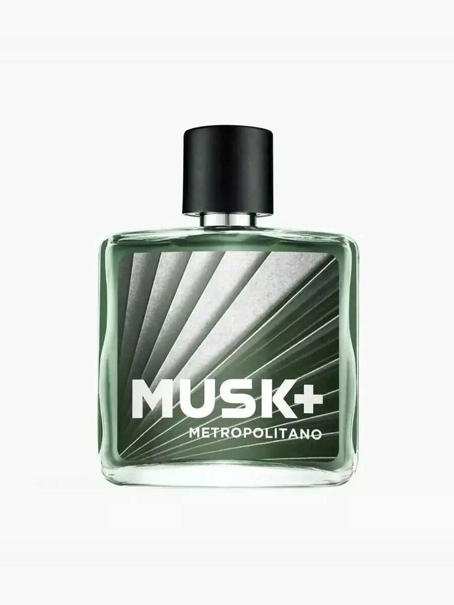 Туалетная вода Musk Metropolitano для него, 75 мл
