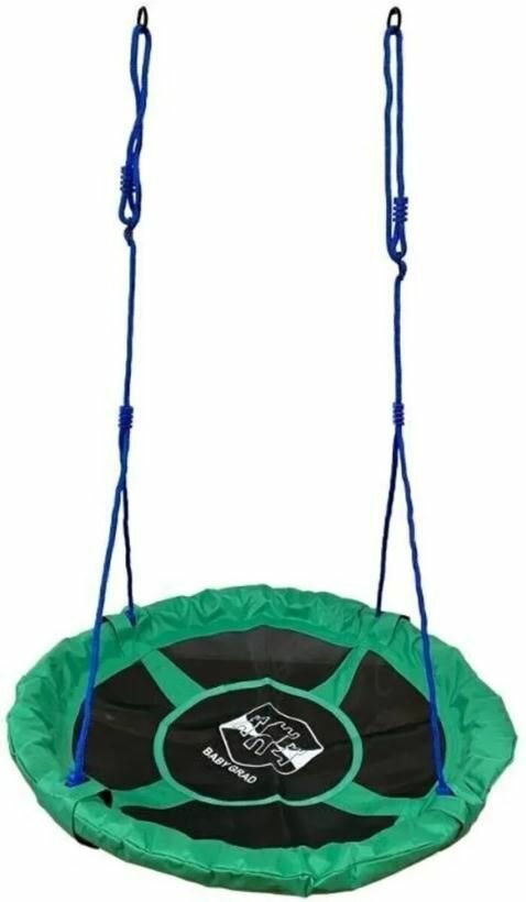 Качели-гнездо уличные Оксфорд 100 см зеленый