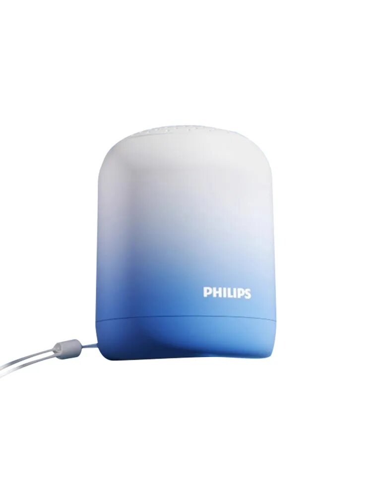 Портативная Bluetooth-колонка Philips PHPTAS1110-BK, версия Bluetooth 5.4, подключение двух устройств TWS, стереозвук