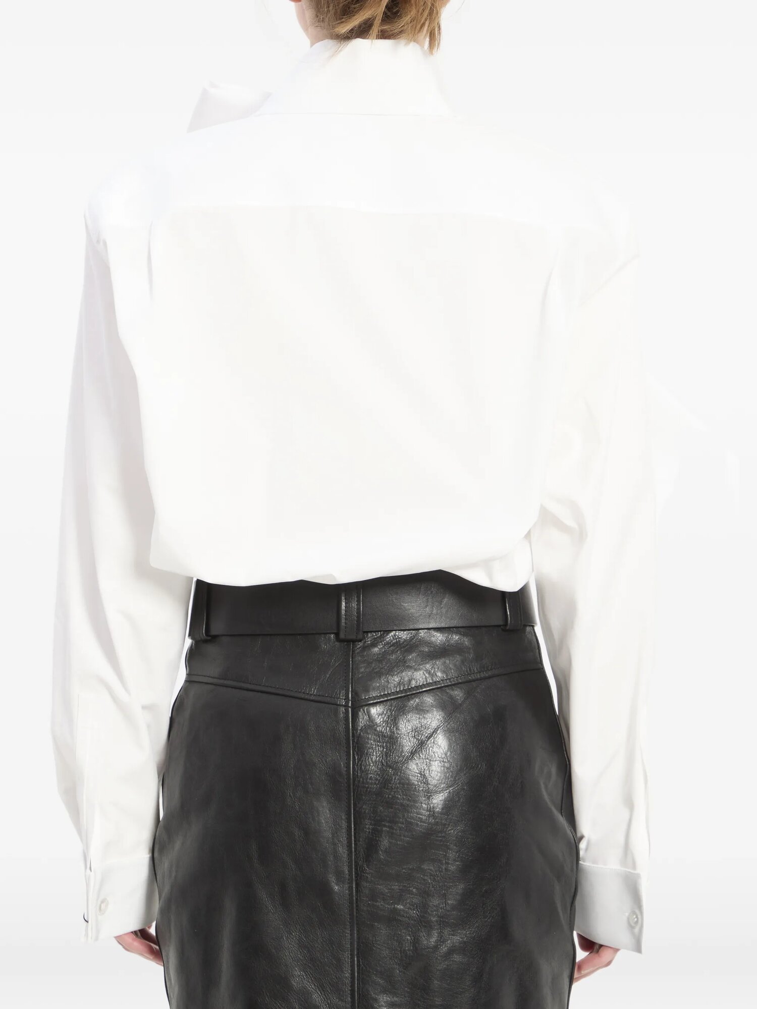 Рубашка Yves Saint Laurent, размер 38, white — фото 1
