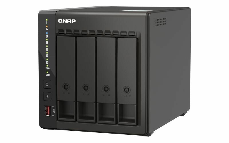Сетевой RAID-накопитель Qnap TS-453E-8G