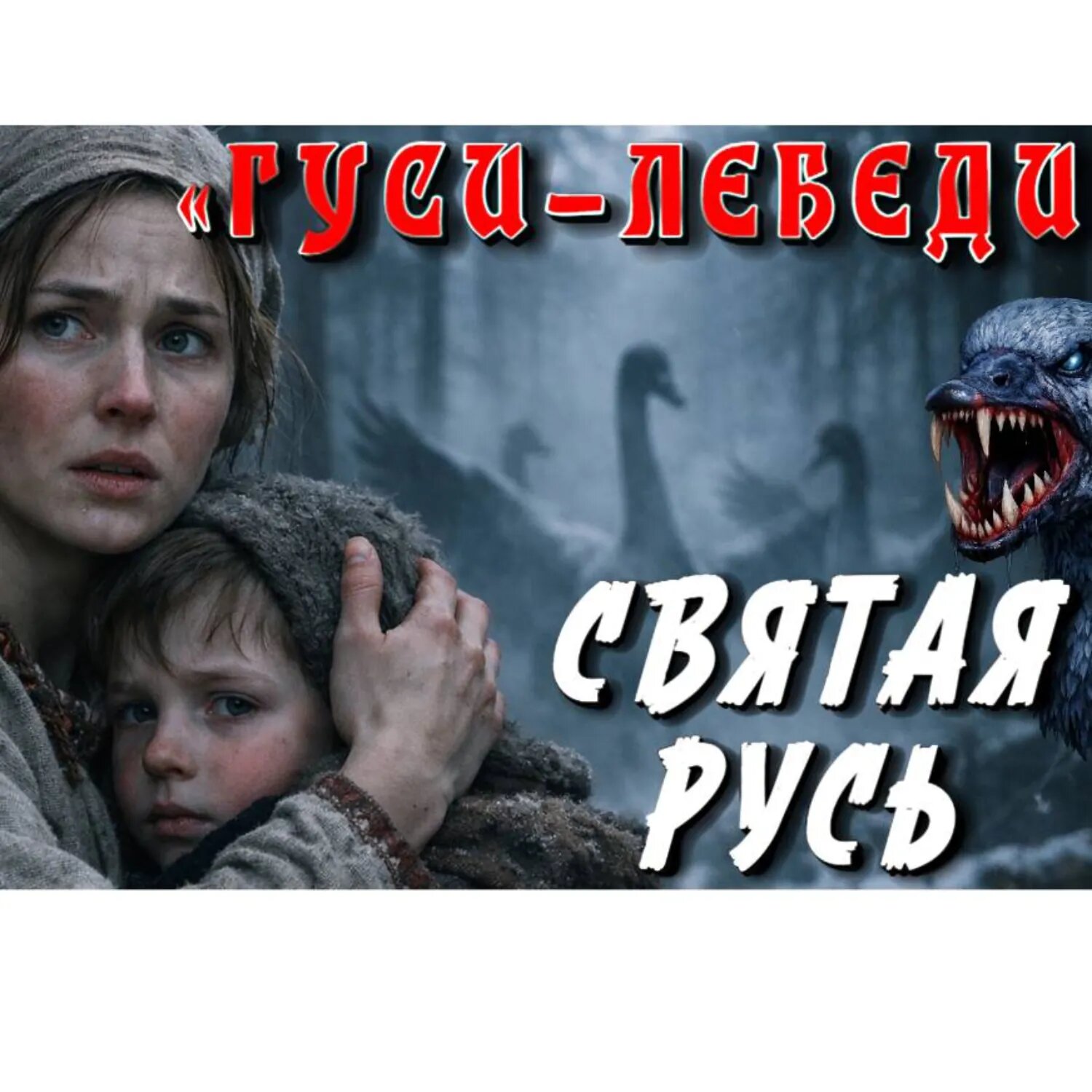 Гуси лебеди [Аудиокнига]