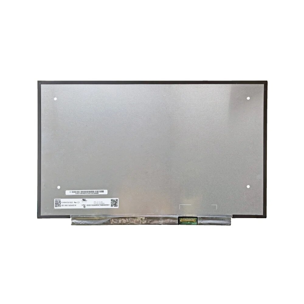 ЖК-экран для ноутбука DIXSG ThinkPad T470 T470s T480 T480s T490s without brackets, 40pin QHD