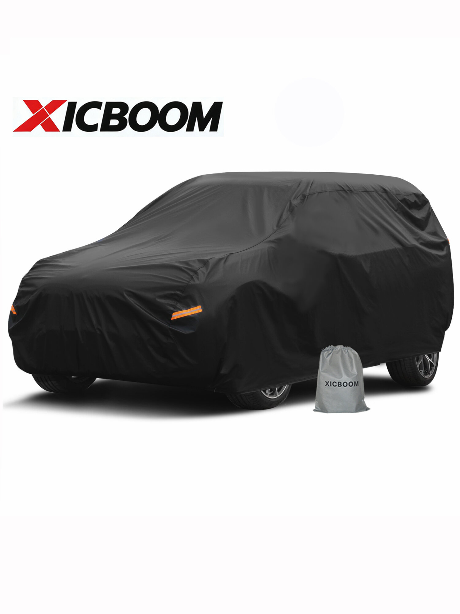 XICBOOM Чехол на автомобиль 'E'（540×200×190 )Применяется для внедорожников, Нетканое полотно, Хлопок, 1 шт.