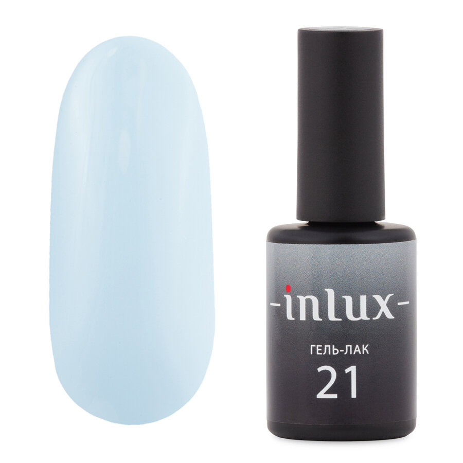 INLUX, Гель-лак №21, 8 мл