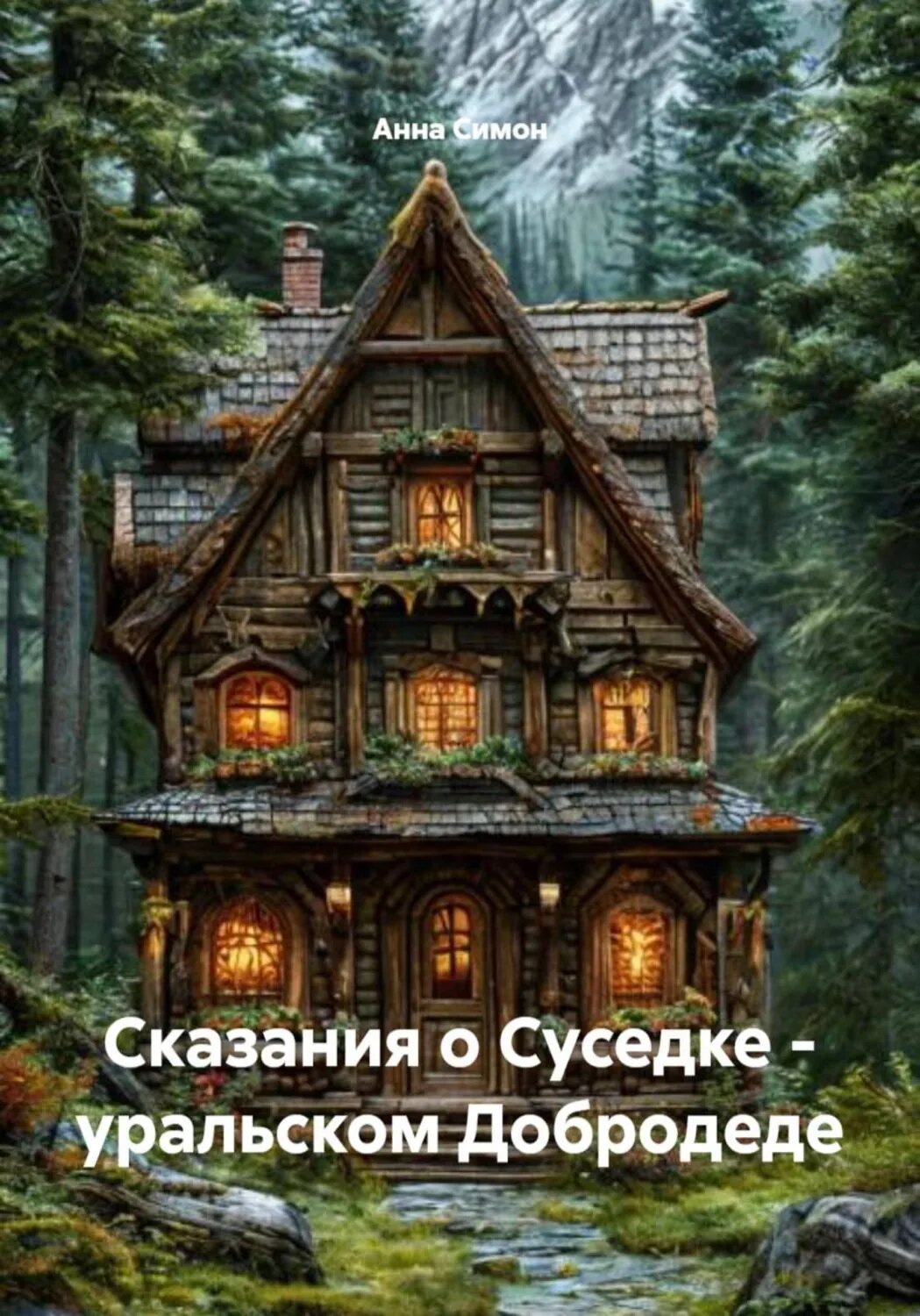 Сказания о Суседке - уральском Добродеде [Цифровая книга]