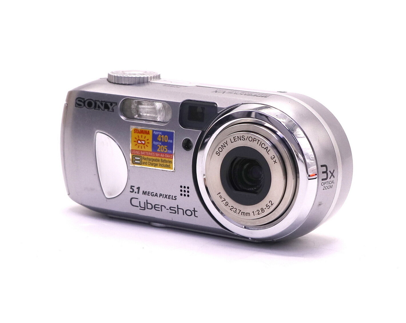 Компактная фотокамера Sony Cyber-shot DSC-P93A