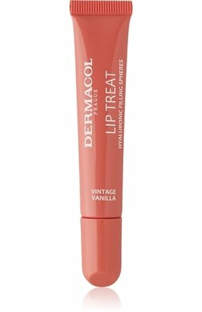 Dermacol Блеск для губ Lip Treat, оттенок 4 Vintage Vanilla, 10 мл