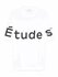 Футболка Etudes Relax, размер 44, белый