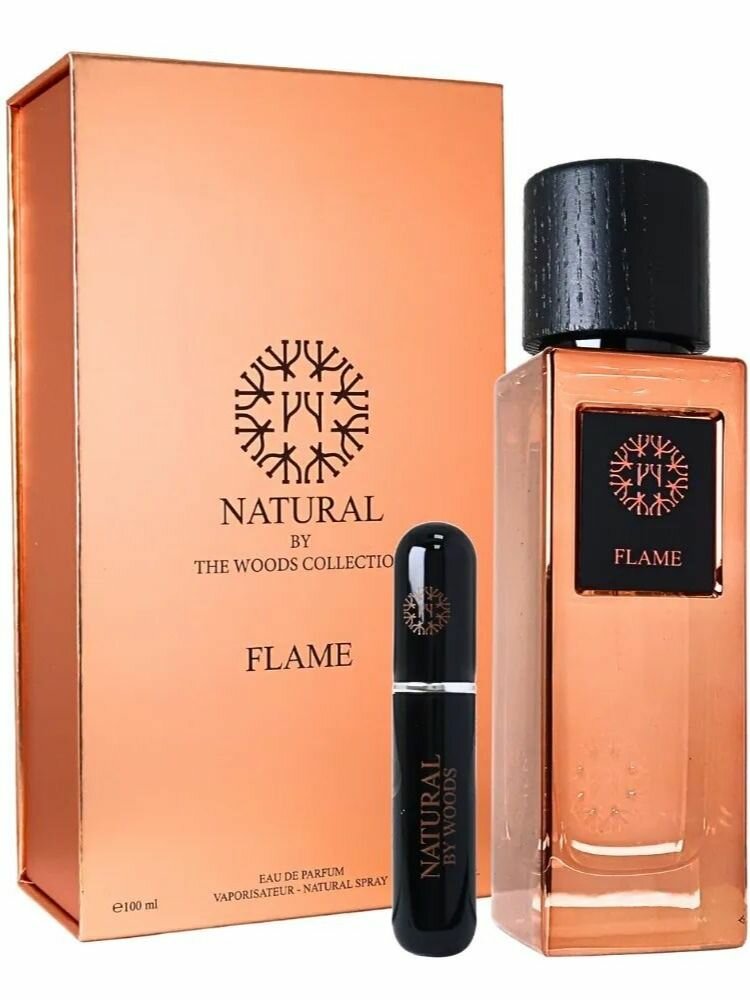 The Woods Collection Flame, 100мл. + 5мл, Парфюмерная вода Унисекс