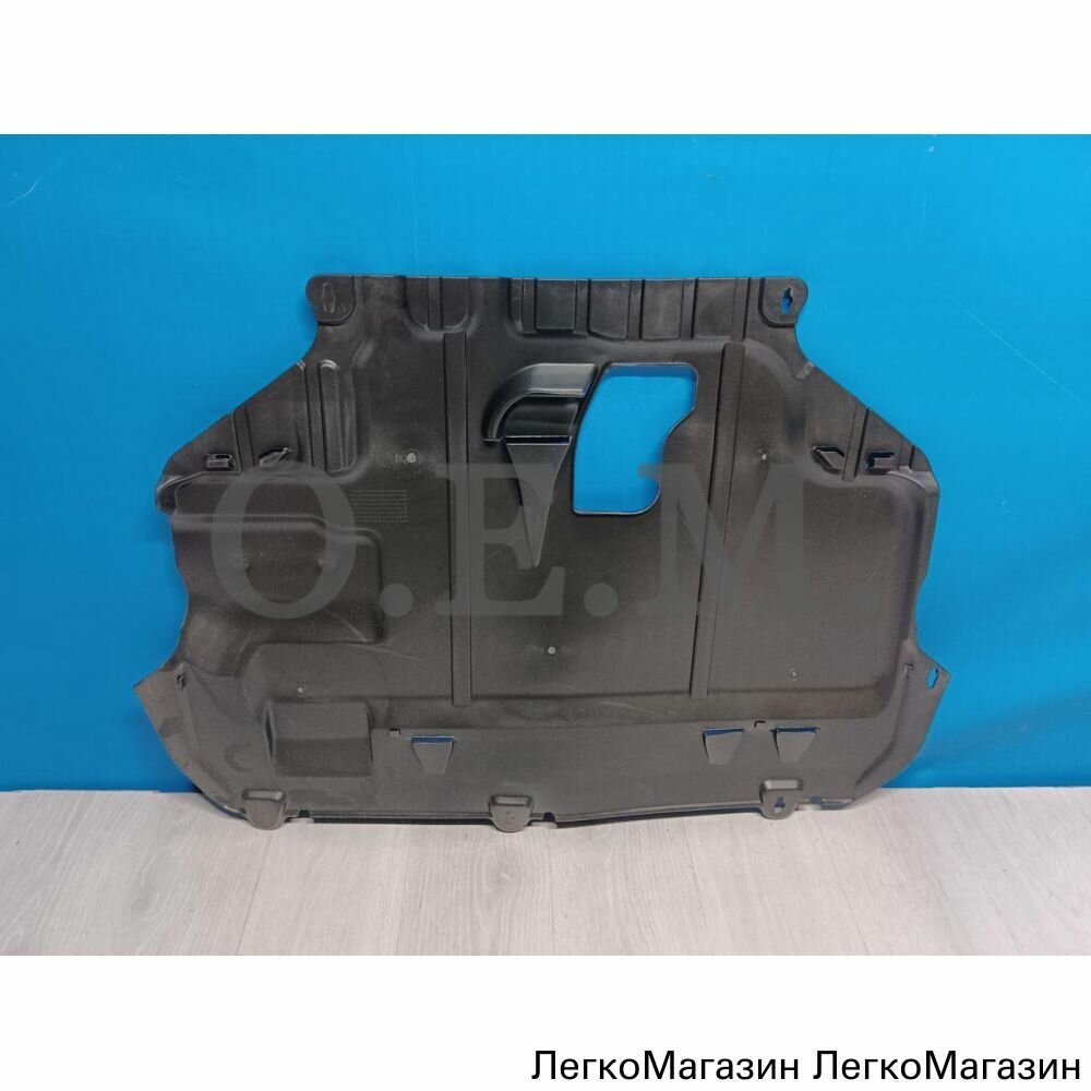 Пыльник двигателя Ford Focus 2 рестайлинг 2008-2011 OEM OEM0029ZD (ориг. 1323310, 1682803) новый — O.E.M, Китай