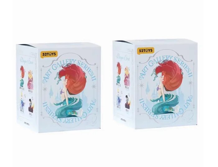 Фигурки 52TOYS Disney Princess Art Gallery Series II (2шт)
