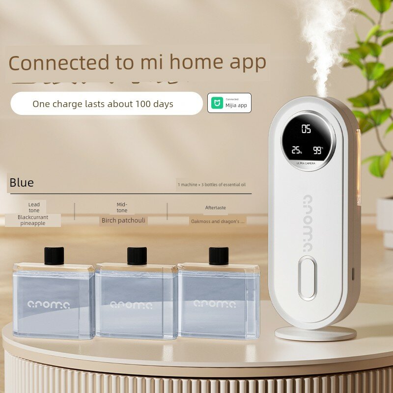 Ароматизатор с подключением к Mijia с 3 флаконами эфирного масла Blue Cloud Sea