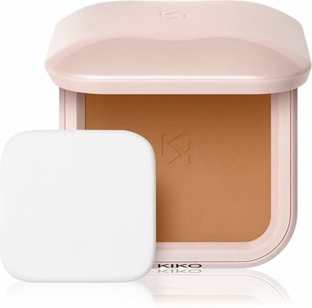 Тональный крем KIKO Milano Skin Lover Refining Face Powder Foundation, оттенок 09 Rich Caramel, 10 г