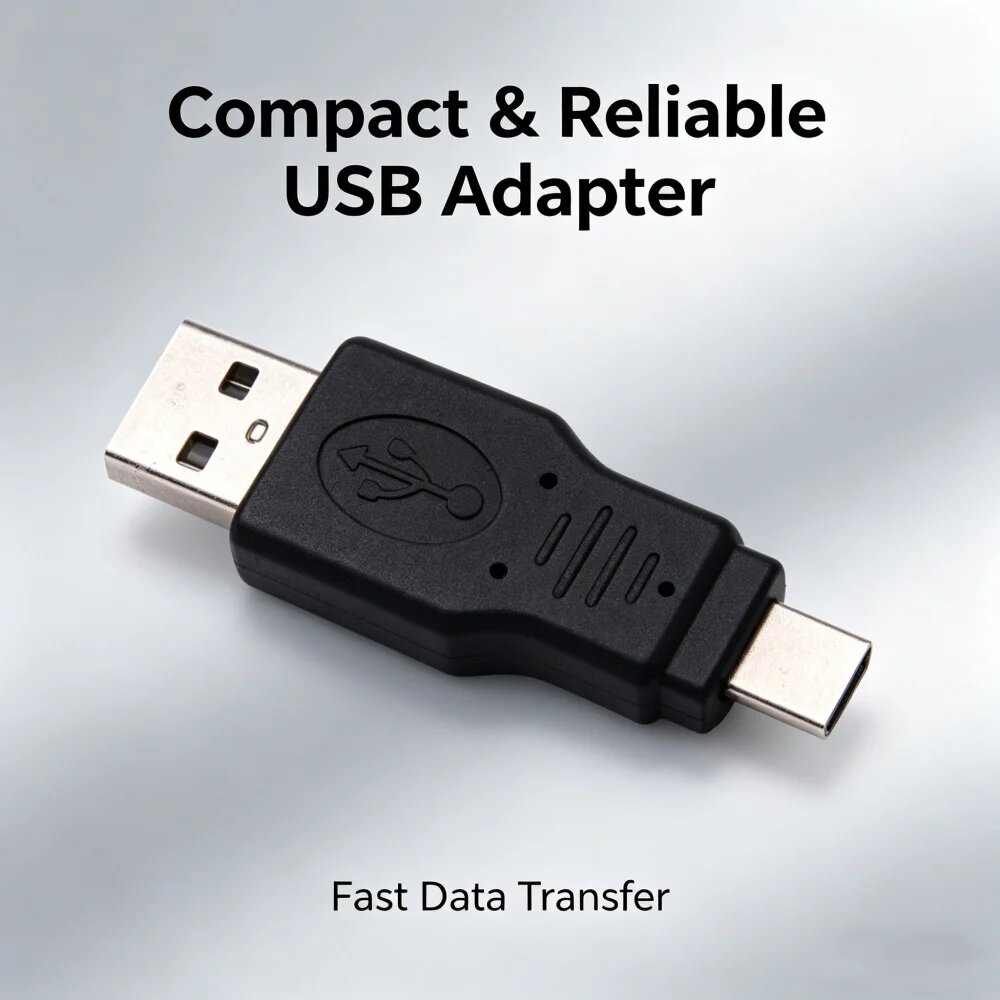 Переходник USB 2.0 A «папа» на mini-USB B WYMECT