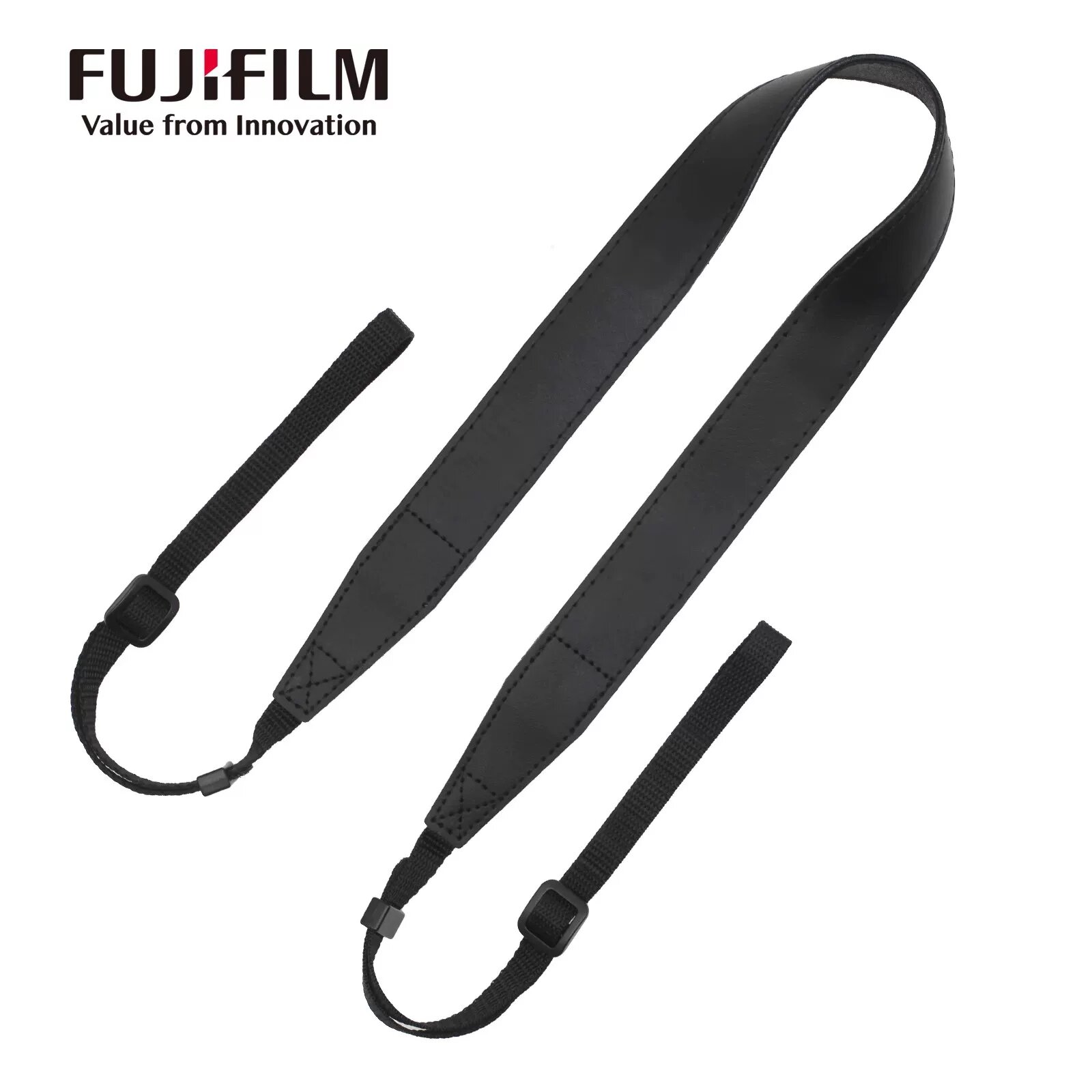 Кожаный ремень для камеры Fuji 2,5 см ширины для X-T30 X-T200 X-E2 - премиум качество