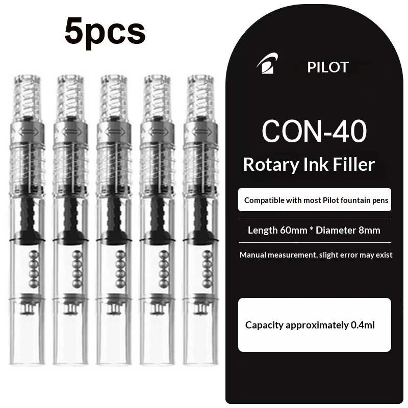 5шт. Конвертер для чернил Pilot CON-40