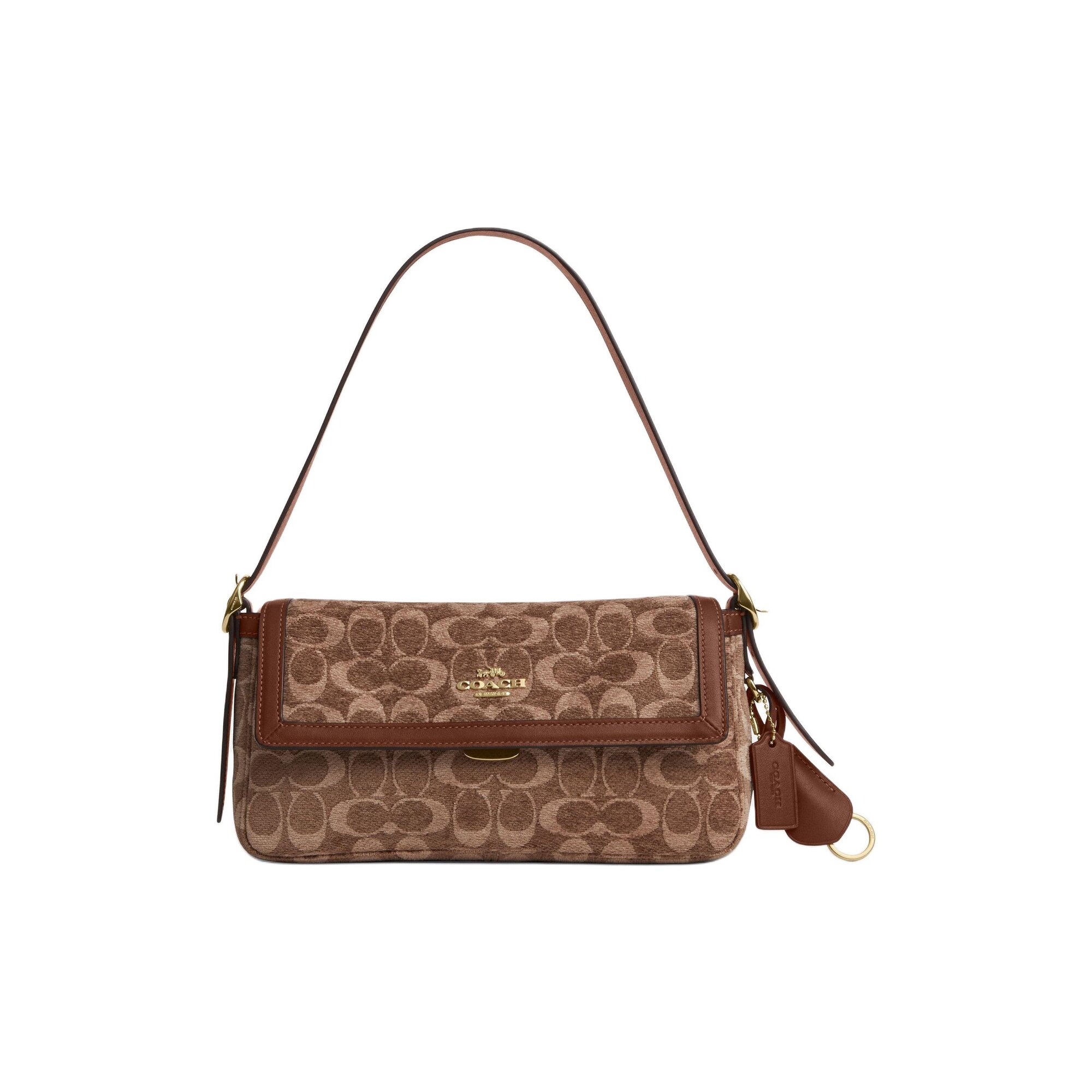 Сумка Coach, фактура тиснение — фото 1