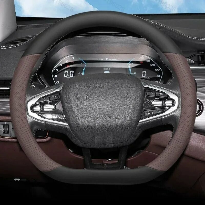 Для Oting Paladin 2023 2024 2025 Автомобильная крышка руля Кожа Napa