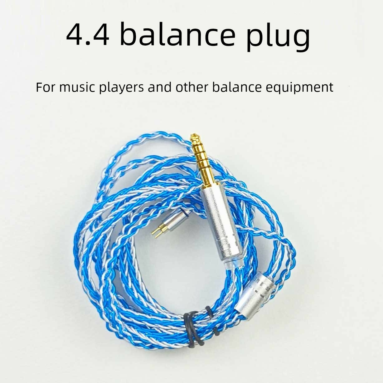Подходит для наушников Sennheiser Momentum 1, 2, 3, 4, кабель для модернизации, аудиокабель, удлинительный кабель. 4,4