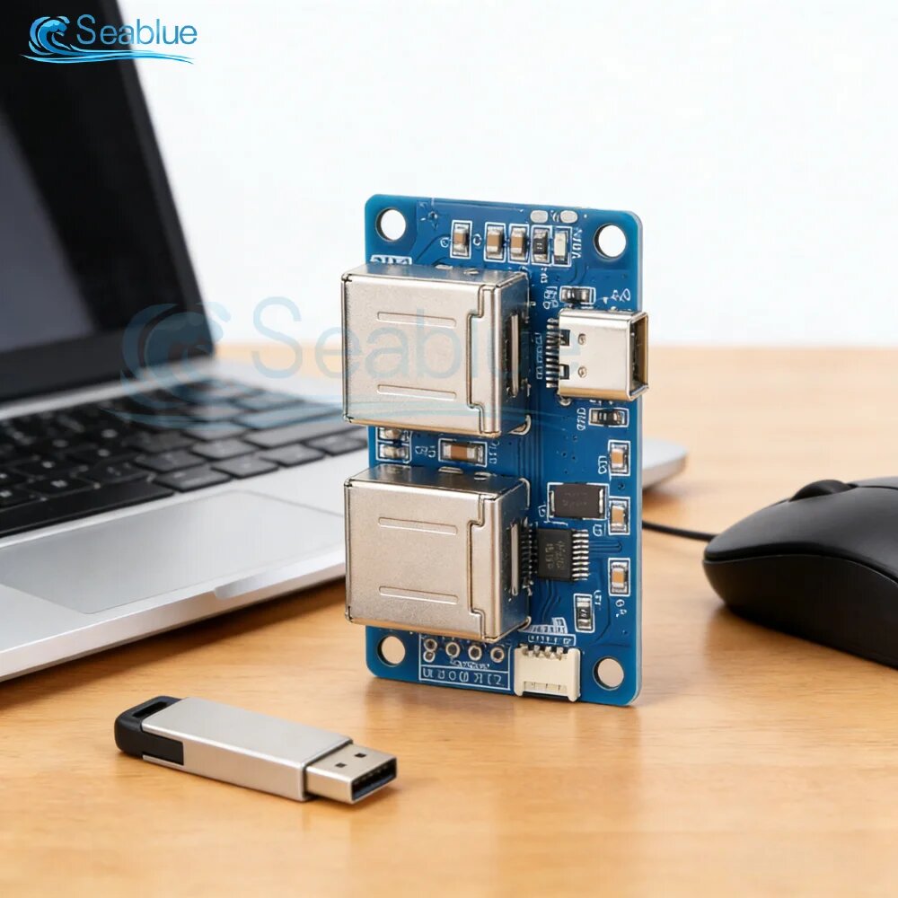 Aideepen 4-портовый USB 2.0 концентратор