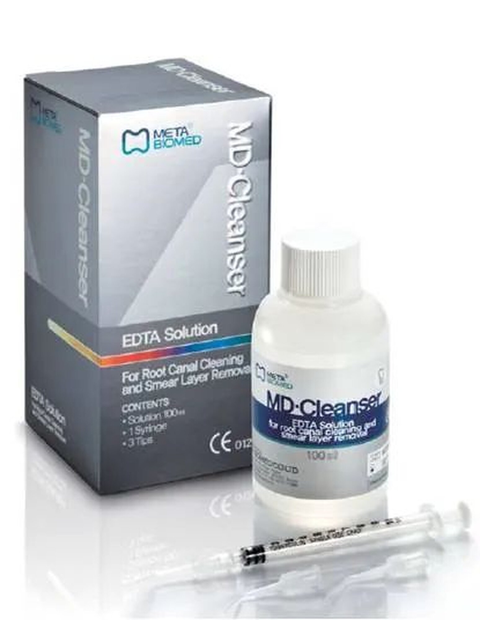 МД Клинзер, м-л для расшир. каналов (100мл) (MD-Cleanser), мета