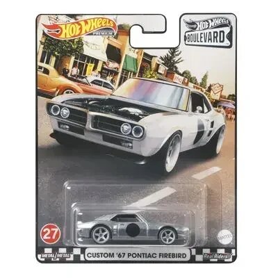 Hot Wheels Boulevard Custom '67 Pontiac Firebird, GJT68-27