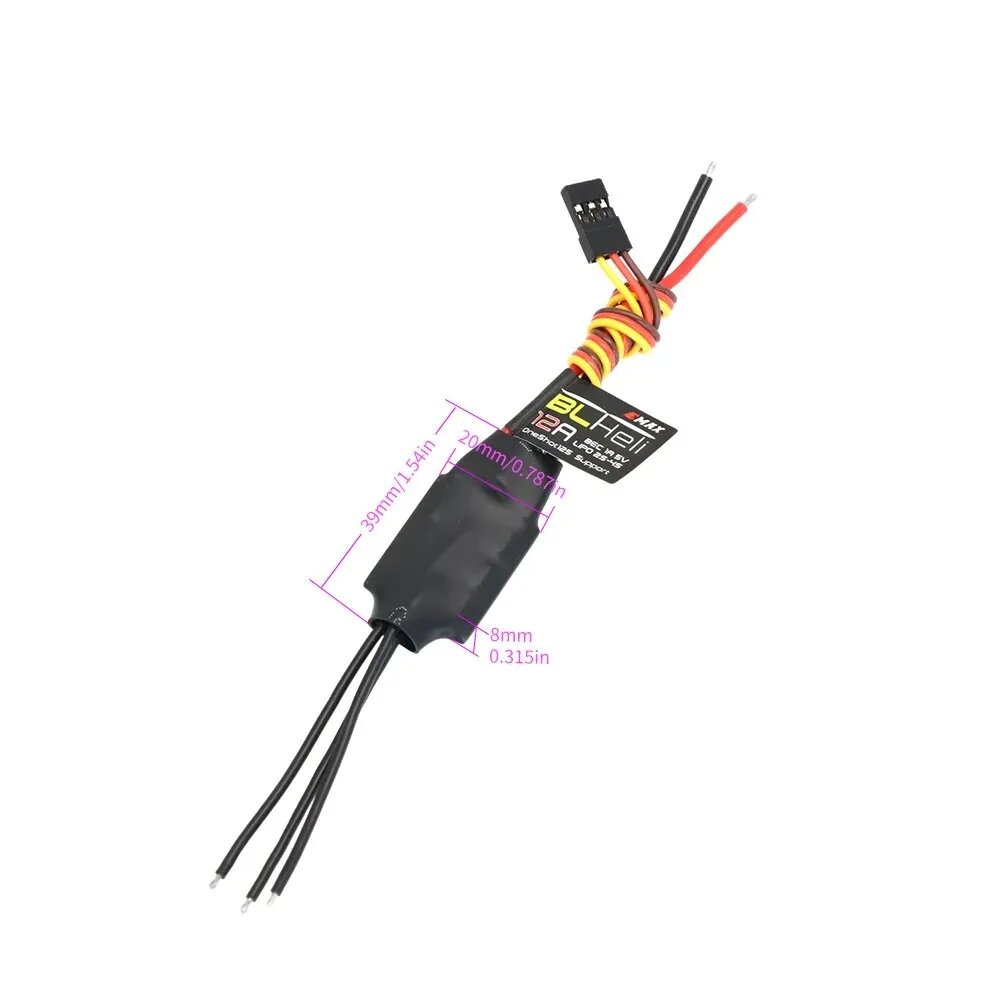 BLHeli 60A ESC — фото 1