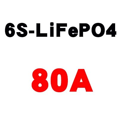 6S-LiFePO4 BMS плата защиты 80A, 14560-6S-80A-Lifepo4