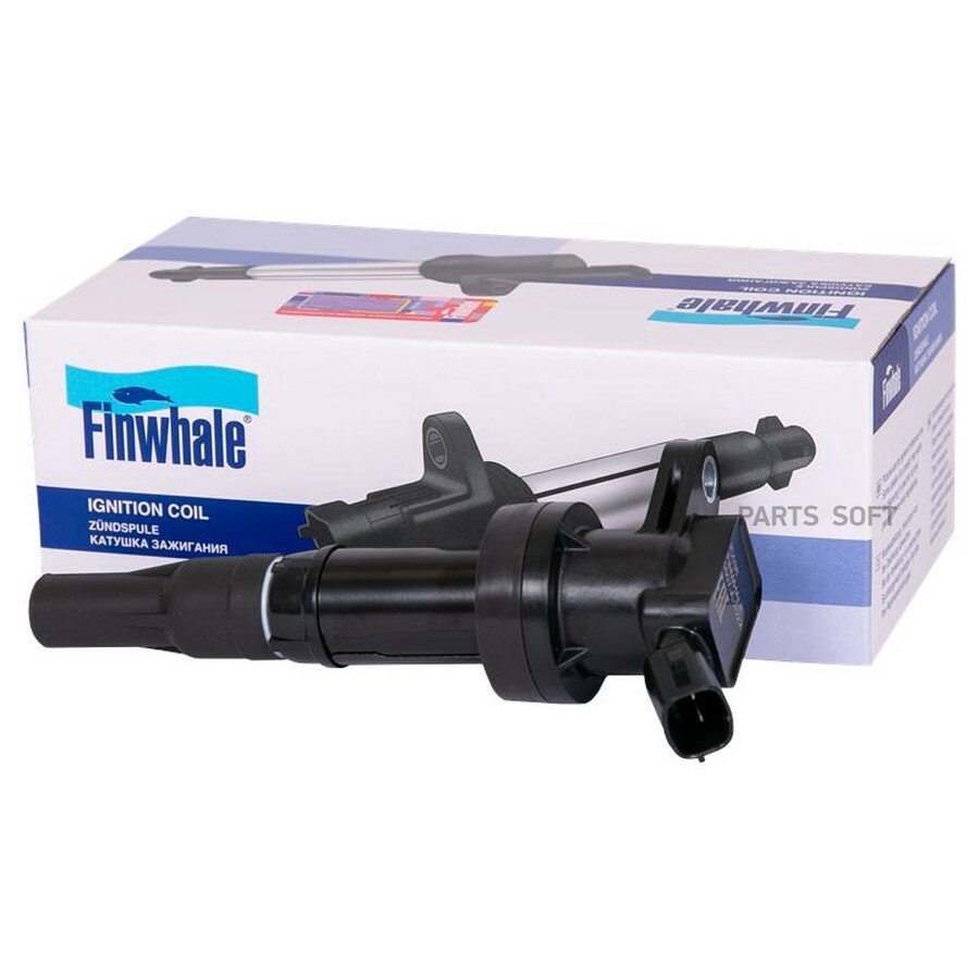 FINWHALE Катушка зажигания Solaris II 1.4/i20 (IB, GB) 1.4/i30 1.4/Rio III 1.2/Ceed (CD) 1.4