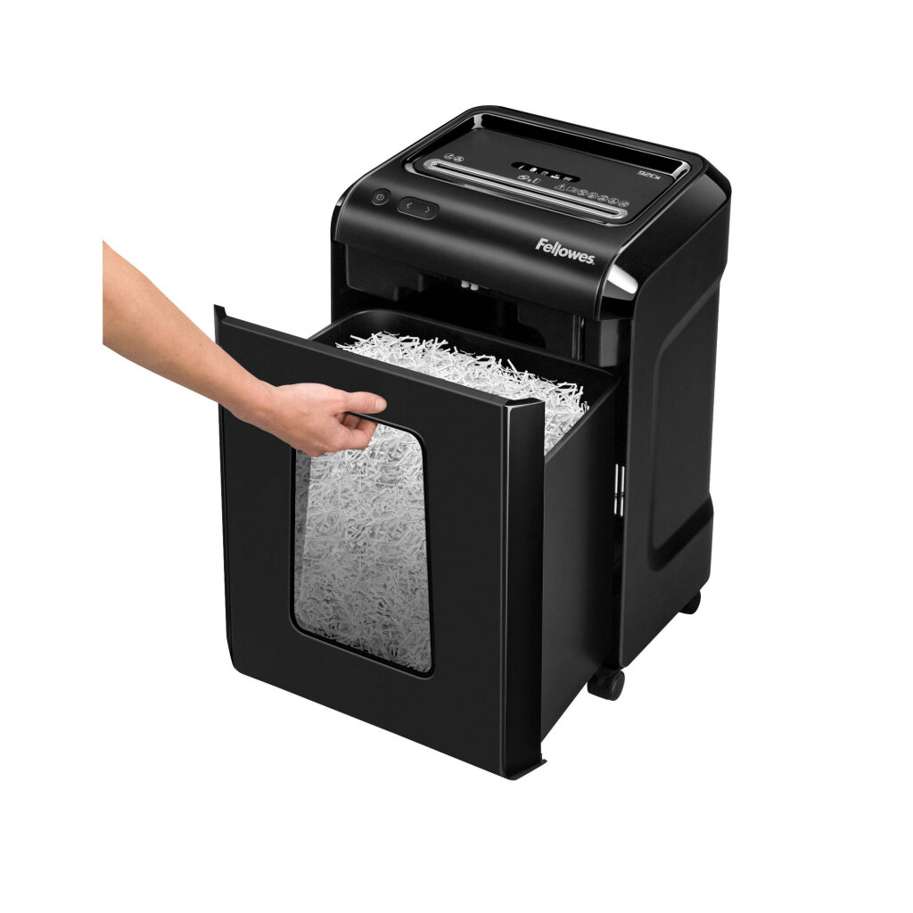 Шредер Fellowes Powershred 92Cs — фото 1