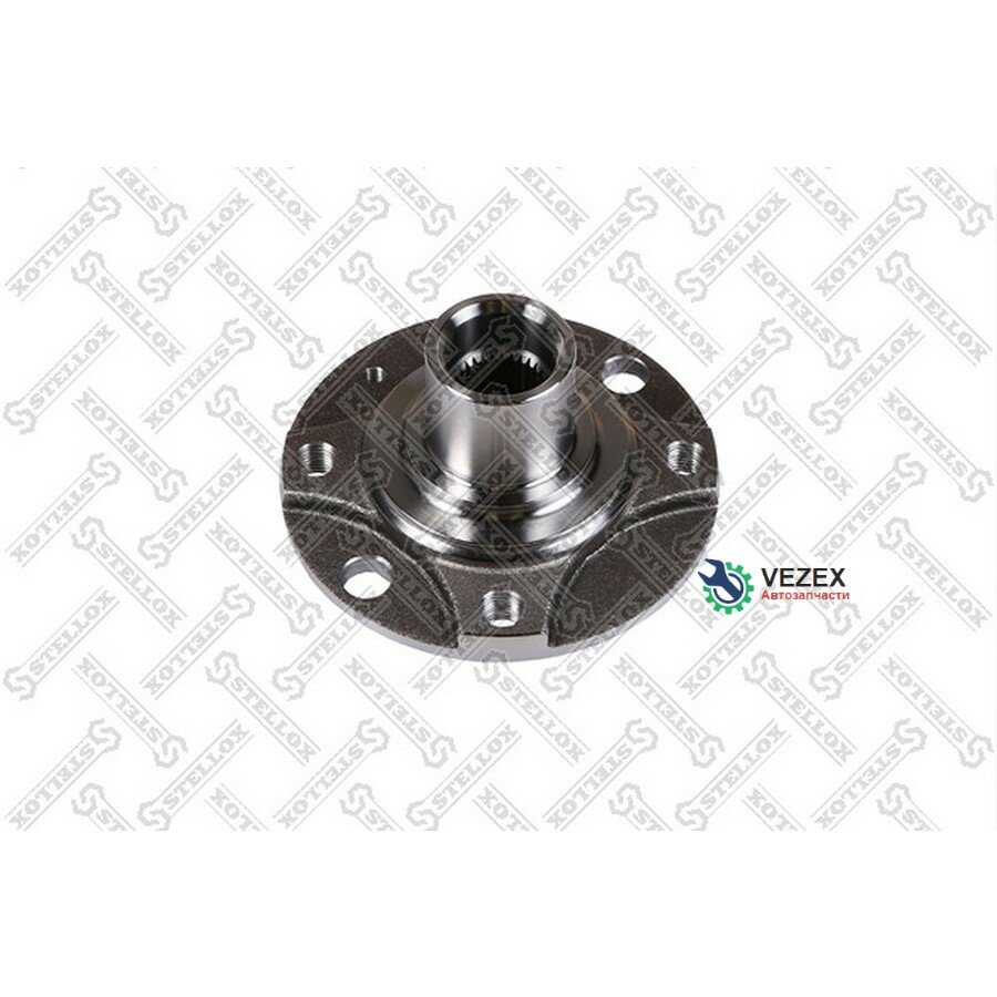 STELLOX 4215142SX ступица! без подшипника, передняя\ Daewoo Nexia/Espero 95>/Lanos 96>