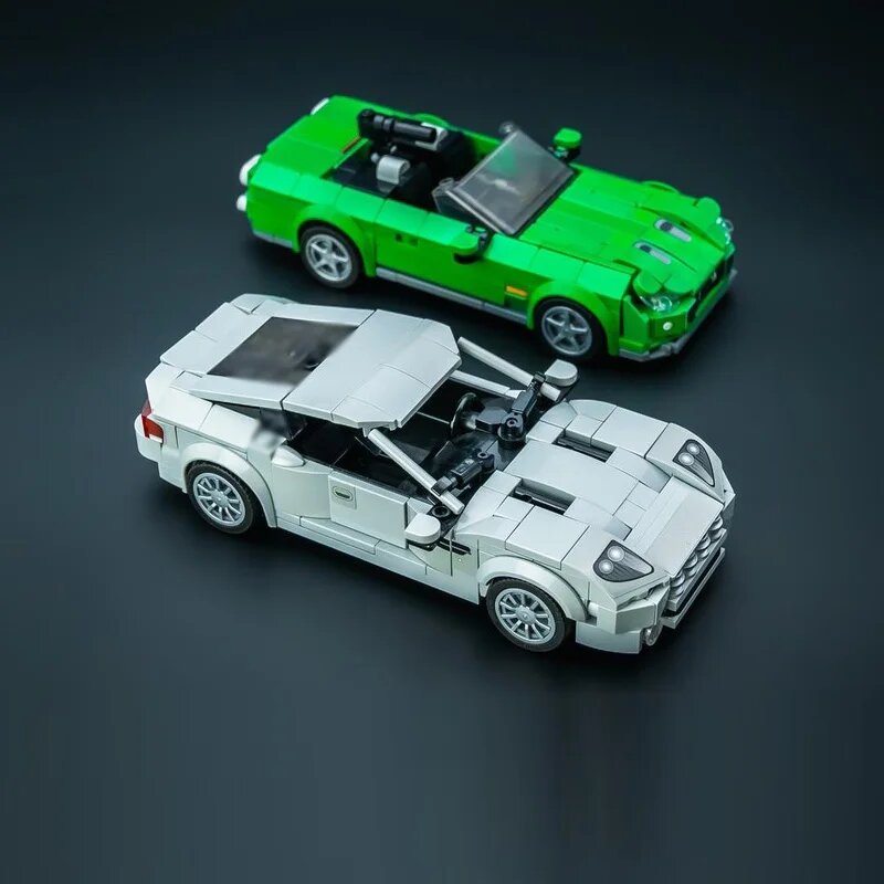 Конструктор City Car Model MOC спортивный автомобиль и кабриолет 721 деталей