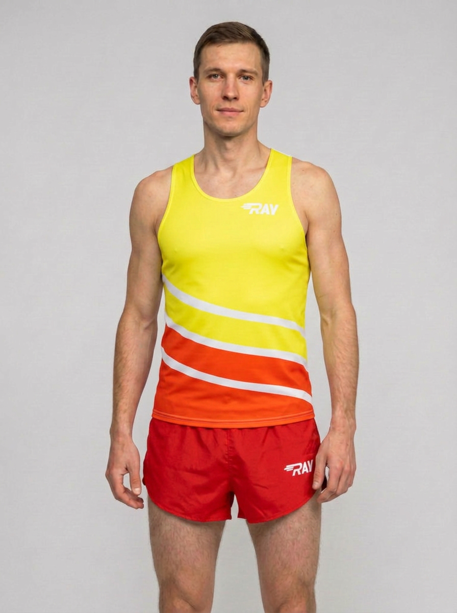 Майка спортивная спортивная для бега (men)