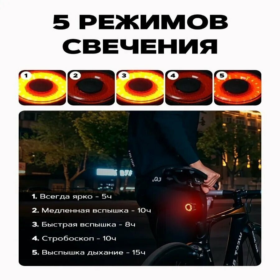 Фара передняя для велосипеда — фото 1