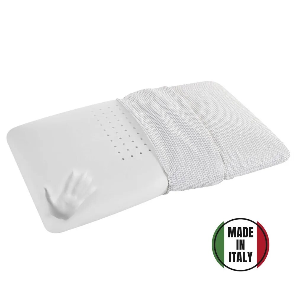 Magnicool 3D Standard 72x42x12 см Ортопедическая подушка с эффектом памяти и охлаждающим чехлом