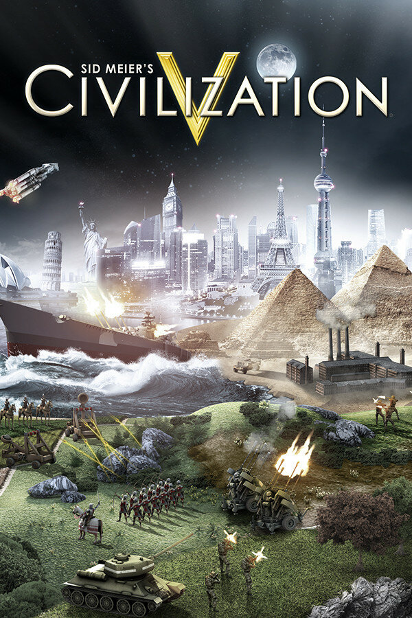 Sid Meier's Civilization® V Standard Edition, РФ + СНГ
